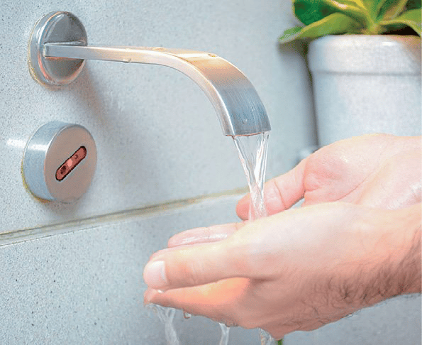 Automatic Faucet with Sensor at Water Outlet - TCK